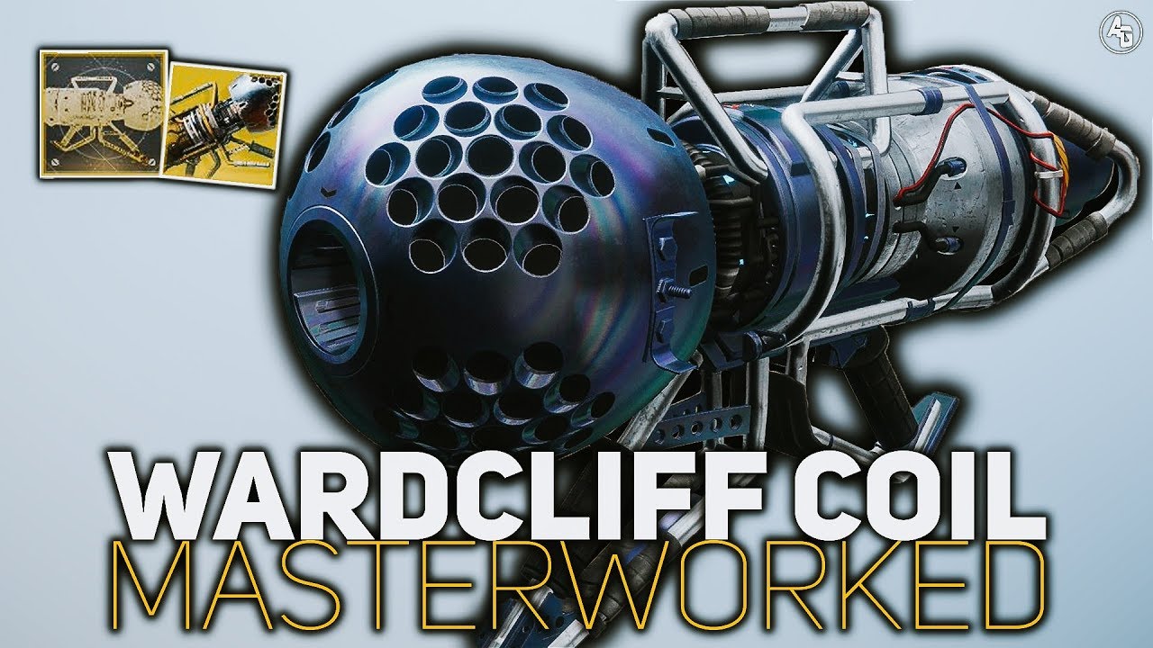 Wardcliff Coil Masterwork | Destiny 2 Exotic Catalyst Review - YouTube