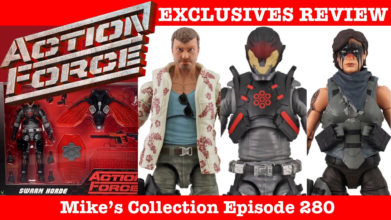 Valaverse Action Force Exclusives - YouTube