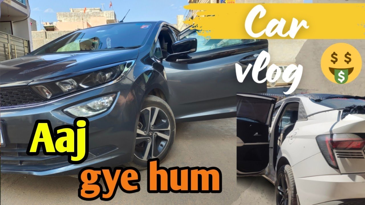 Repair car vlog aj car ma gya || vlog with tarun - YouTube