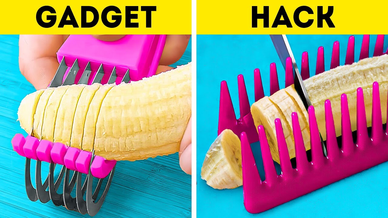 GADGETS VS HACKS | Handige Trucs Voor Elke Gelegenheid - YouTube