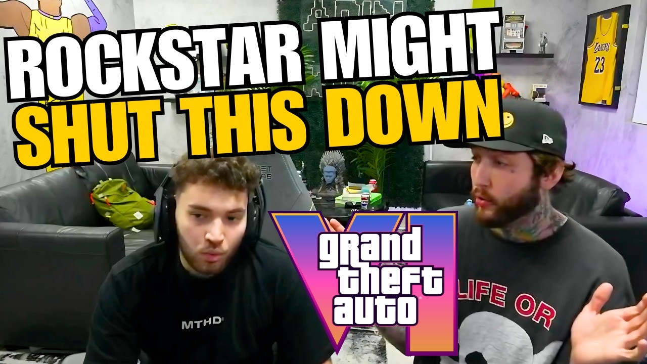 Adin Ross & FaZe Banks in HOT WATER Over GTA 6 Plans! - YouTube