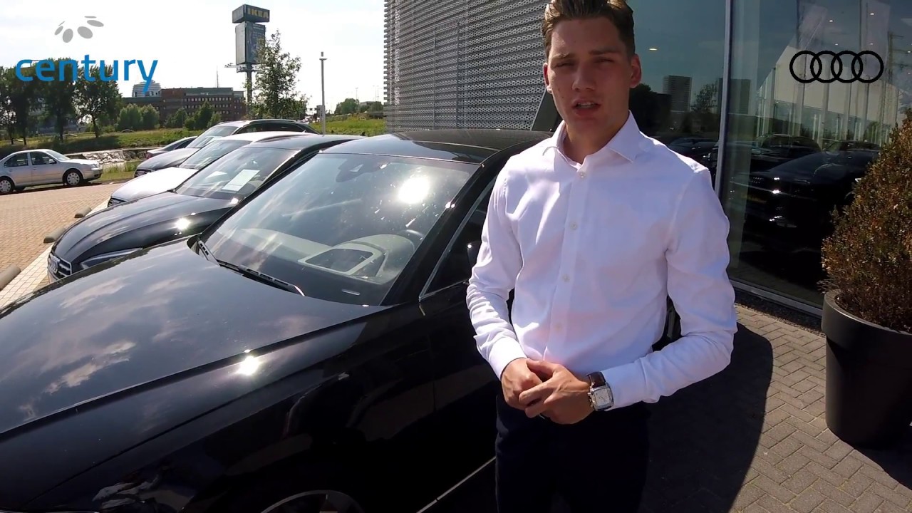 Audi 360 graden top view camera - YouTube