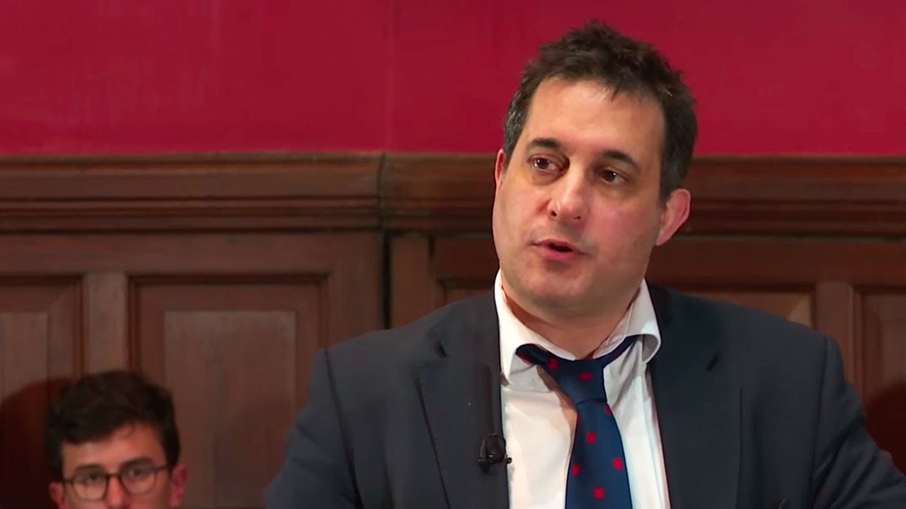 Media Empires Debate | Evan Harris | Proposition - YouTube