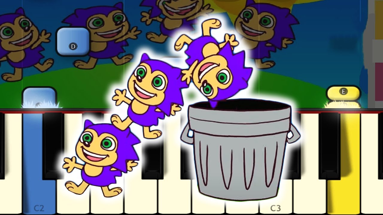 Five Little Hedgehogs Nursery Rhyme Sonic Babies - YouTube