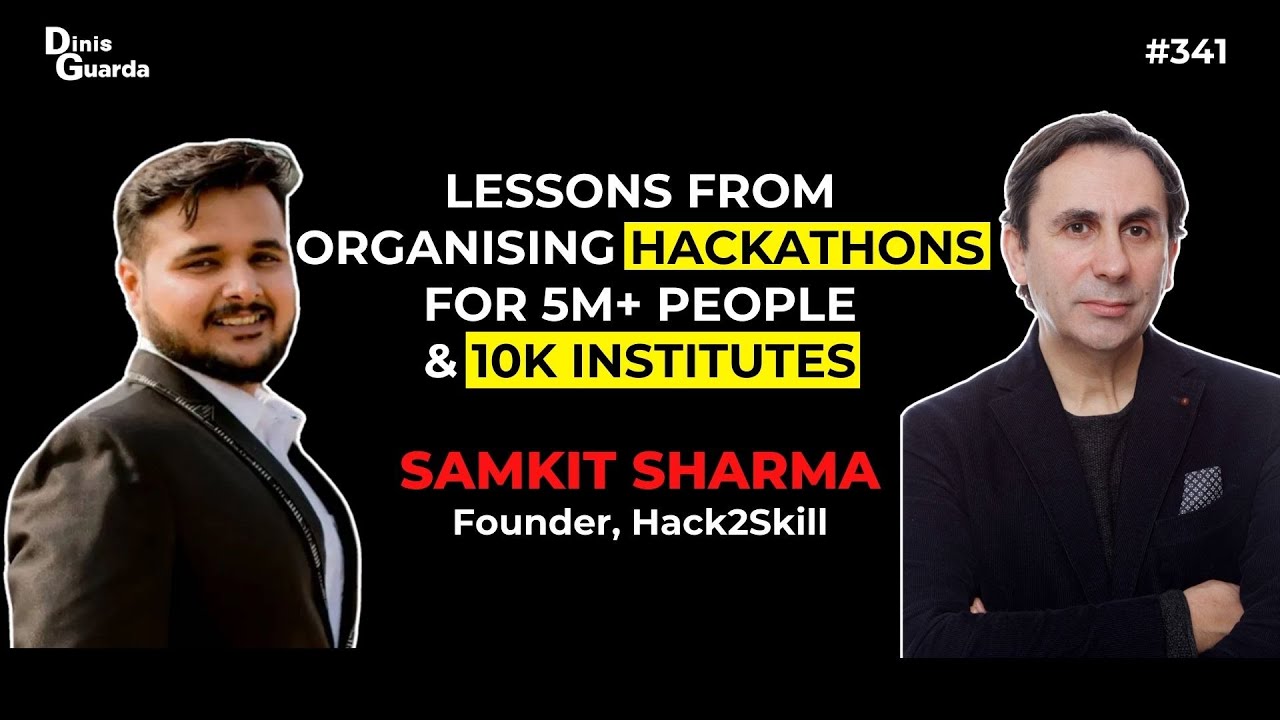 Samkit Sharma - Founder of Hack2Skill - Inside Organising Hackathons for 5M+ people & 10k ...