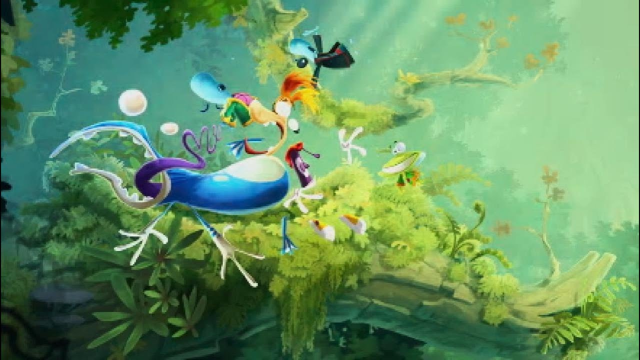 Rayman Legends #1 Teensies - YouTube