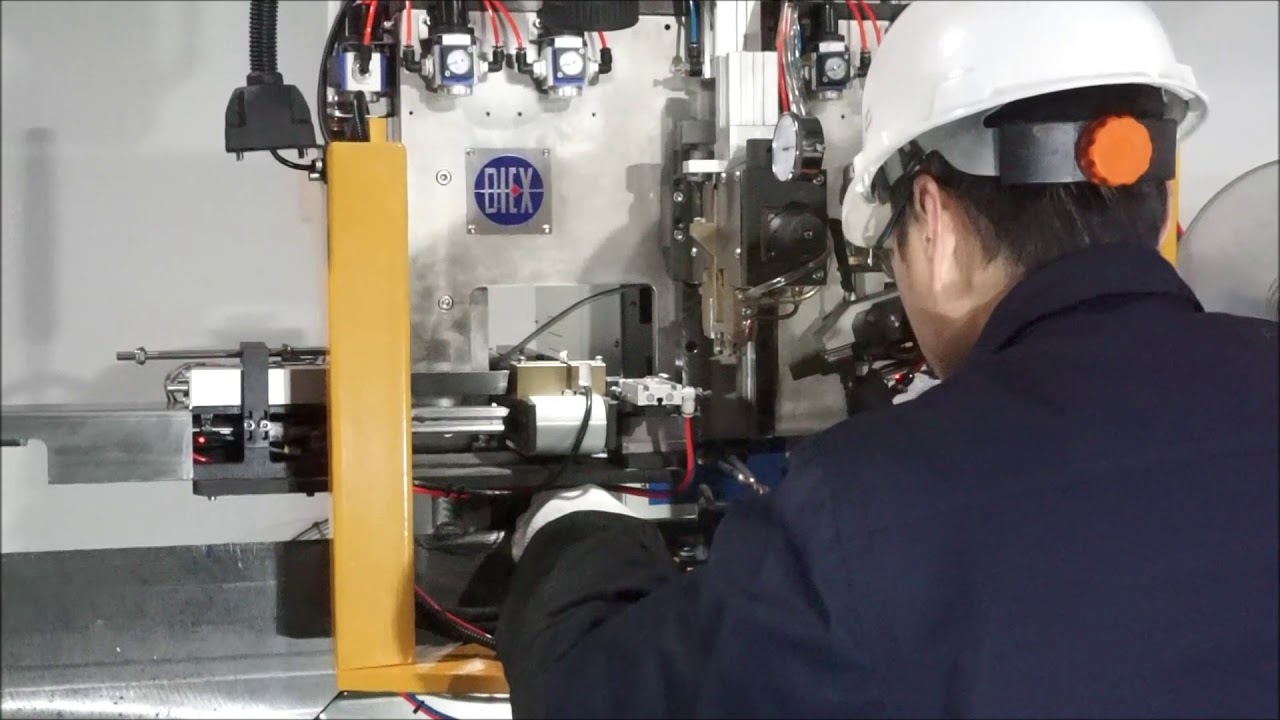 Auto Brazing Machine with Gang Saw Device (FAB10+G) - YouTube