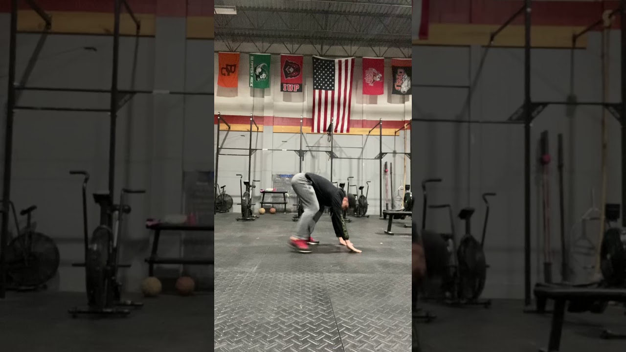 Step back burpees - YouTube