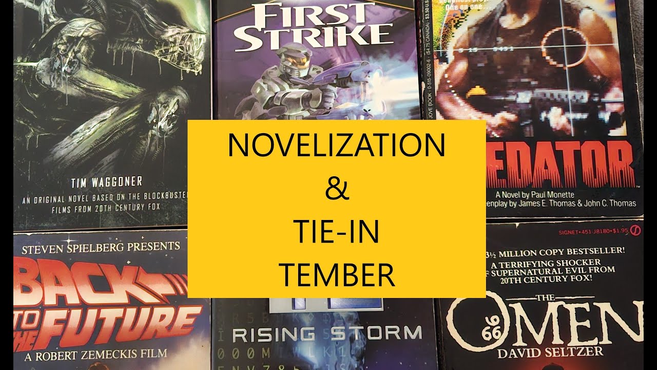Announcing: Novelization & Tie-In 'Tember - YouTube