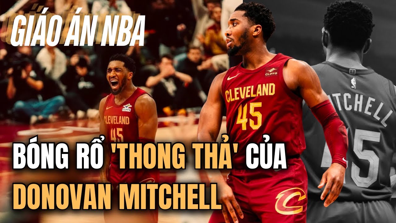 Một ngày thong dong của Donovan Mitchell? | BLV Cường Đinh - YouTube