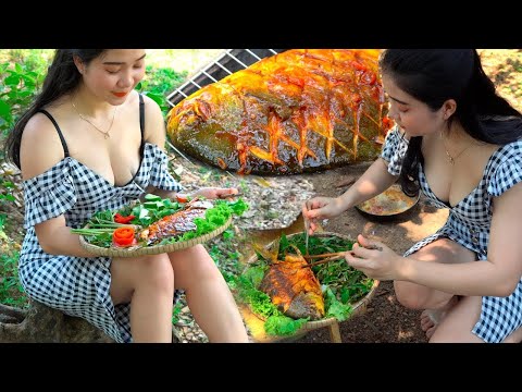 Alida made the Silver pomfret grilled with simple  handmade chili sauce with great taste