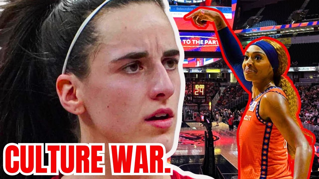 Caitlin Clark Comments On WNBA CULTURE WAR BACKLASH! DiJonai Carrington ...