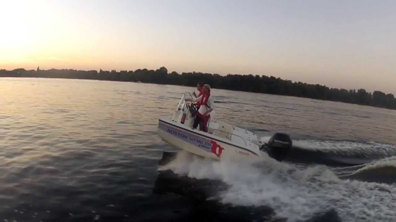 Boston Whaler Unsinkable Legend Tour part ll - YouTube