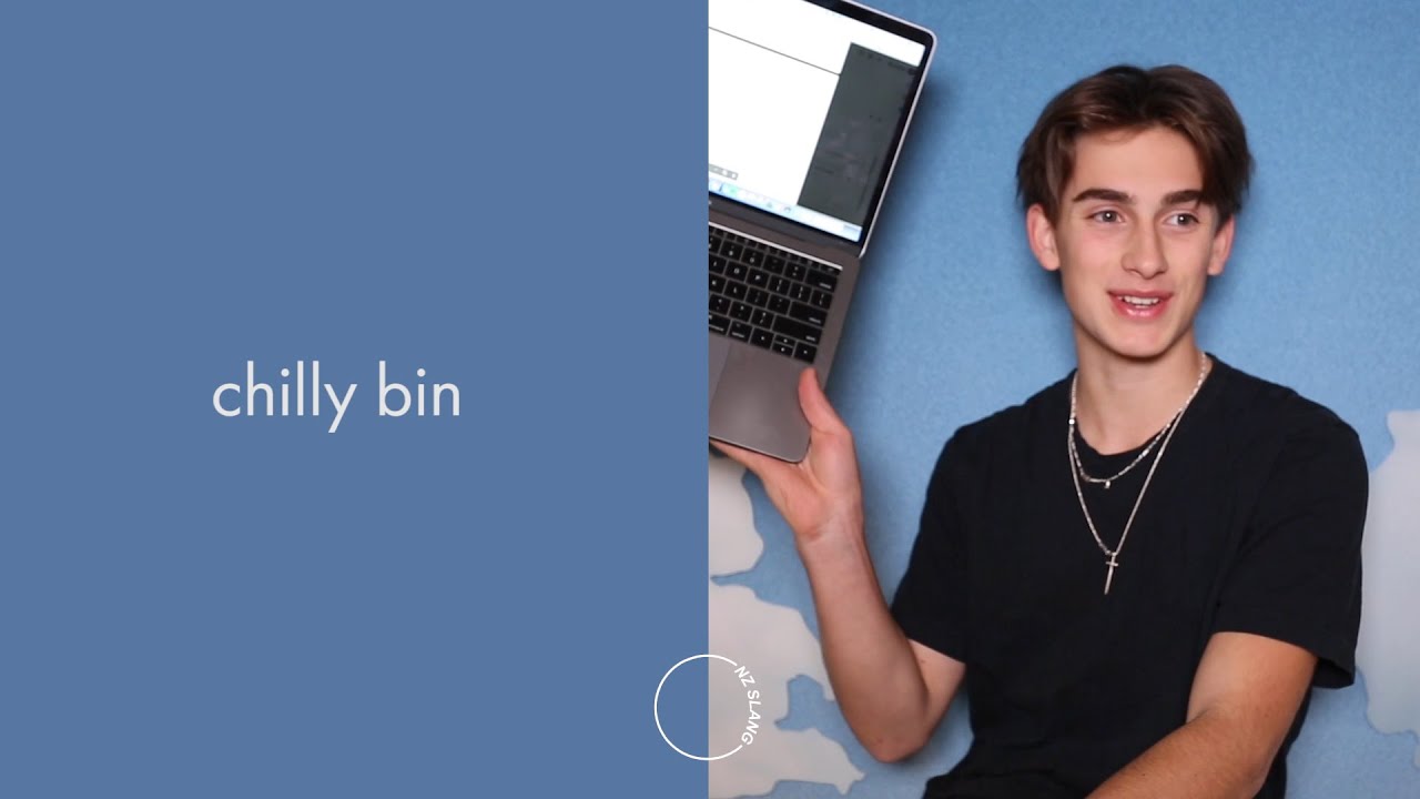 Johnny Orlando Guesses Kiwi Slang - YouTube