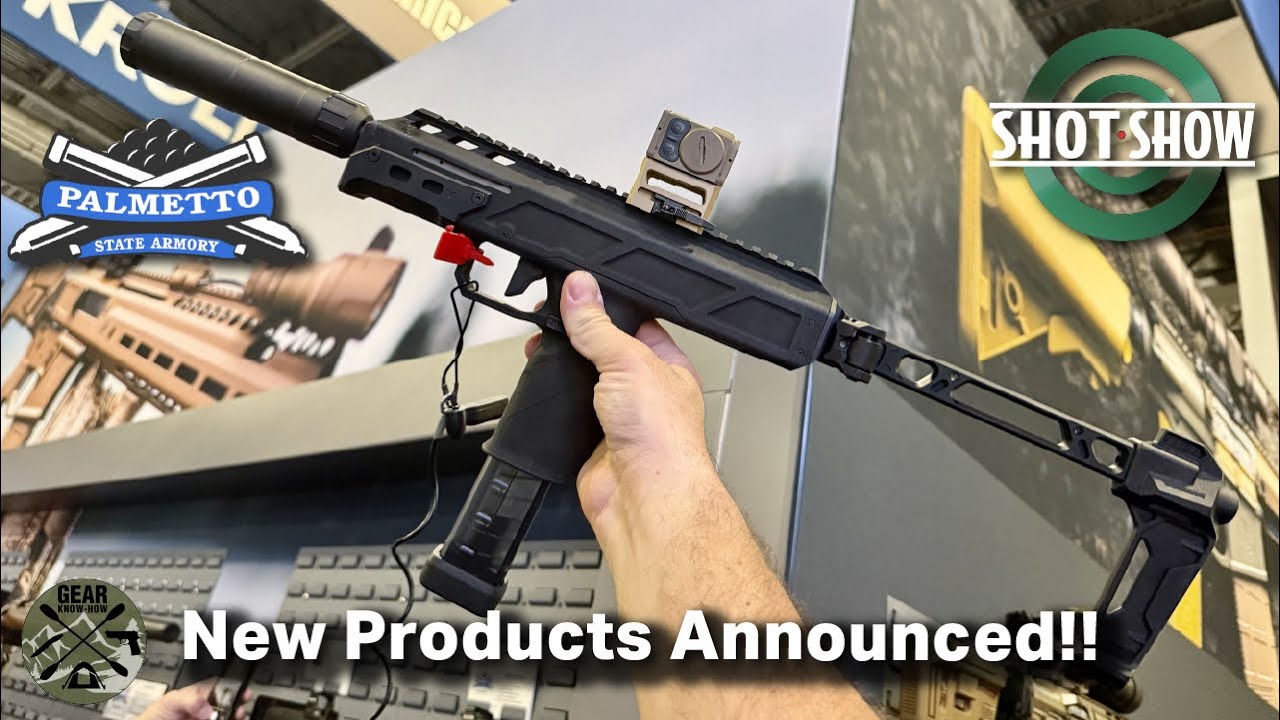 PSA Booth Full Tour | Shot Show 2025 - YouTube