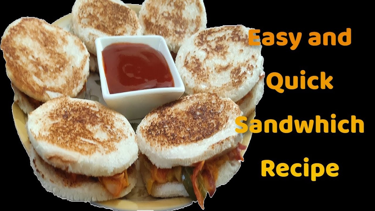 Veg Tava Sandwhich in 5 Minutes By Suman Poonia Kitchen Puran - YouTube