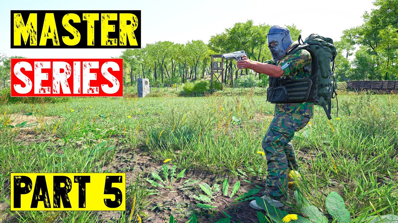 Scum Masters Series - Part 5 - Pistol Damage Guide - YouTube