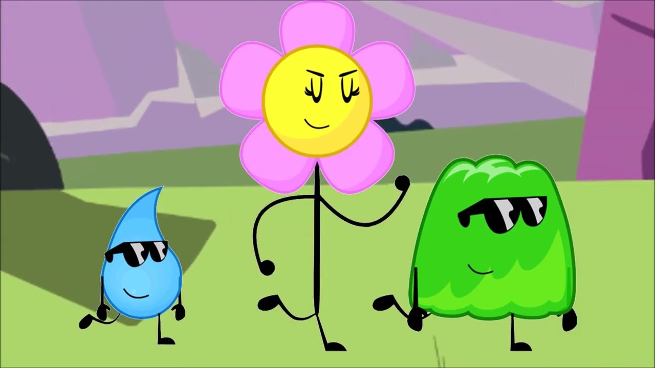 BFDI - Dr. Livesey Walking but it's done by Flower - YouTube