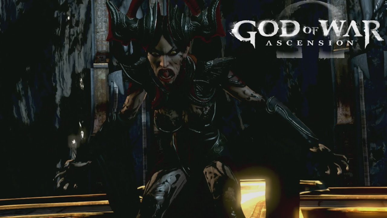 Alecto and Tisiphone | Final Boss Fight | Normal Difficulty | God of War: Ascension (7) - YouTube