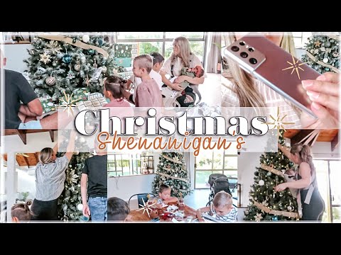 CHRISTMAS SHENANIGAN'S | The whole ordeal of prep, traditions and the ...