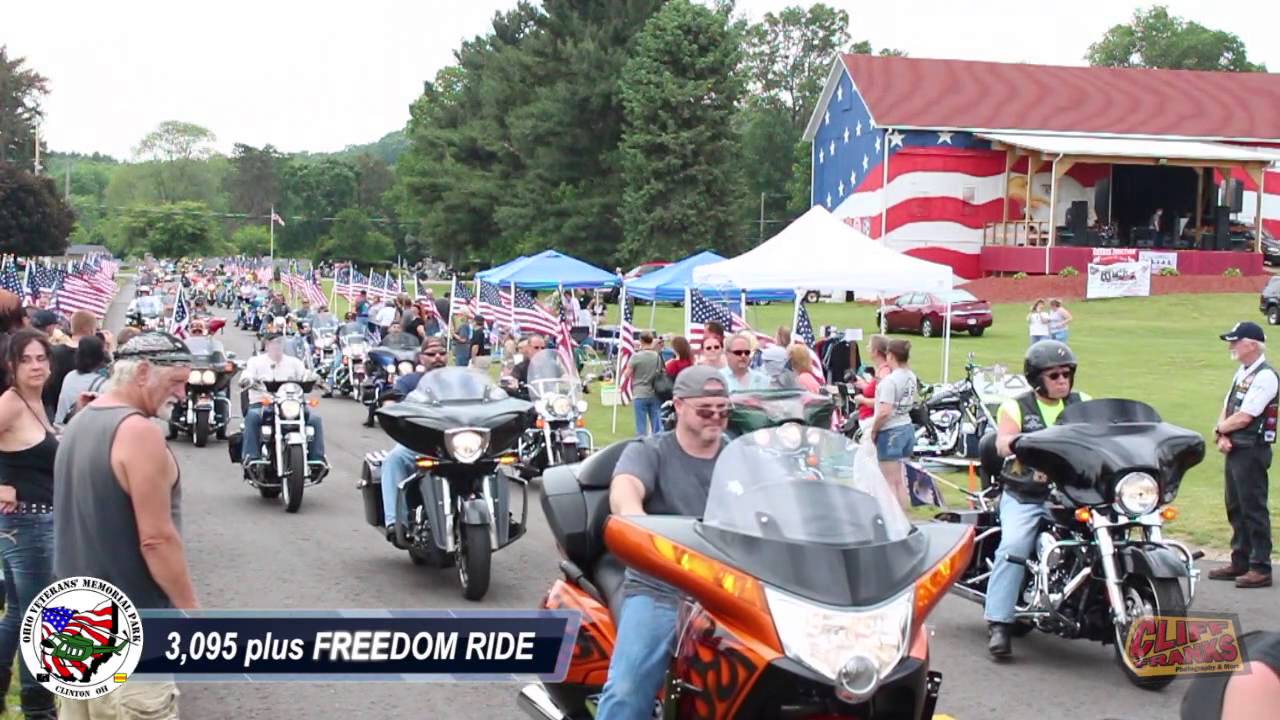3095 plus Freedom Ride Ohio Veterans' Memorial Park Clinton, Ohio USA ...
