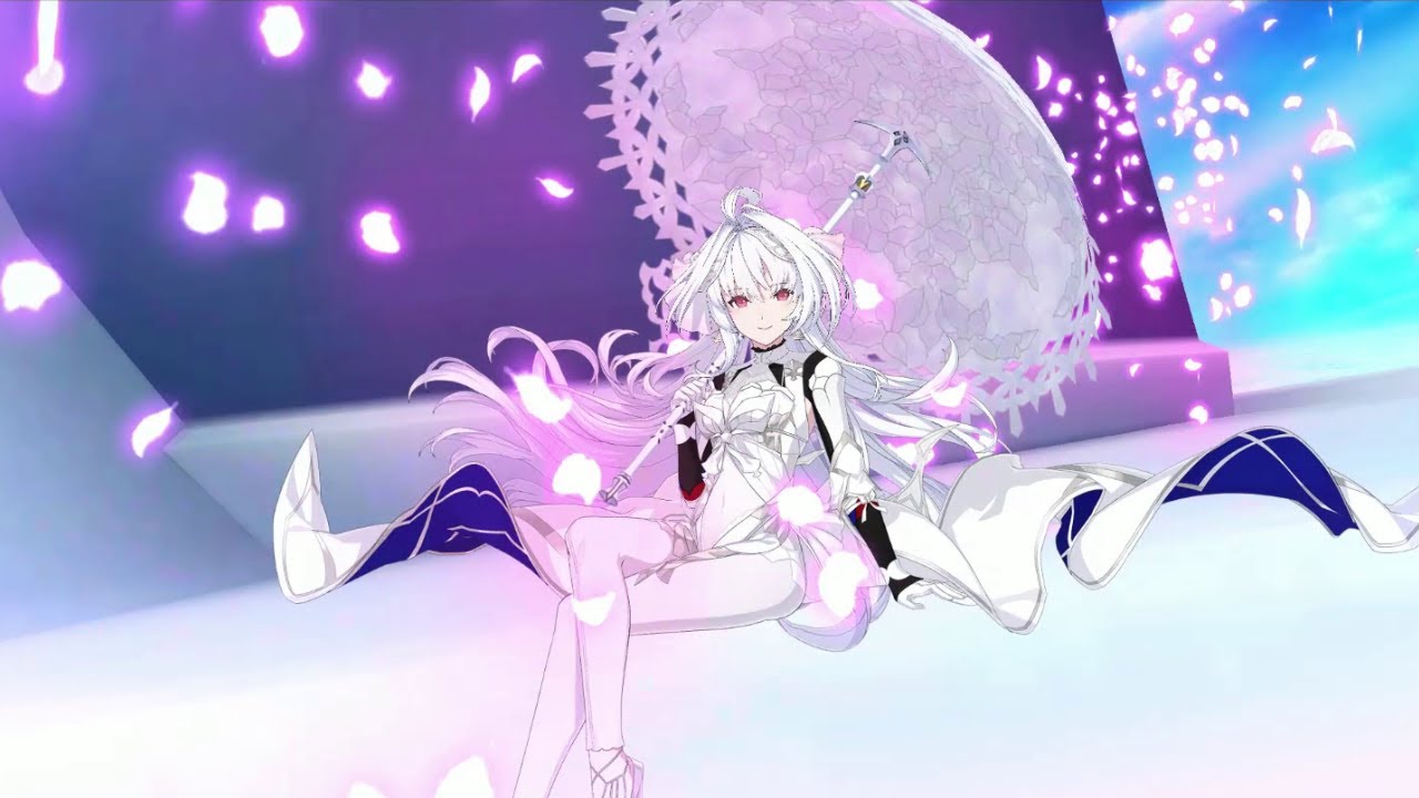 FGO Lady Avalon All Ascension Noble Phantasm - YouTube