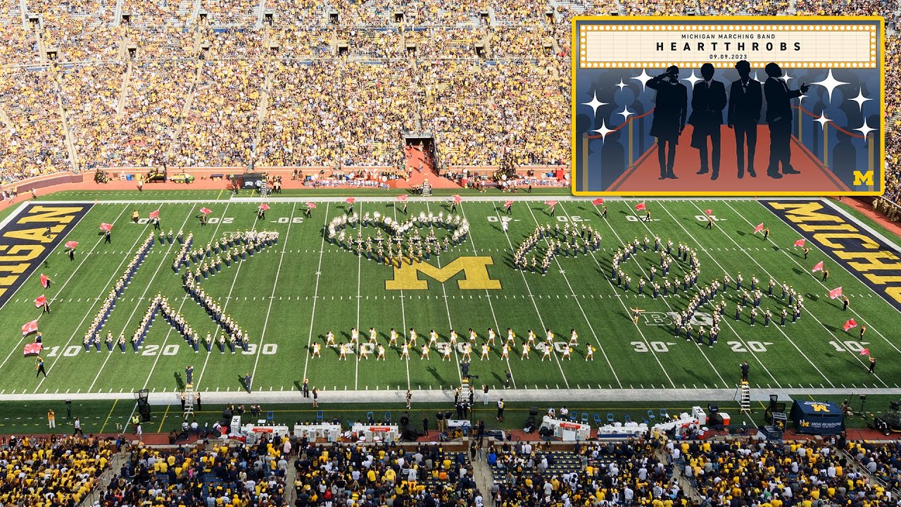 "Heartthrobs" - September 9, 2023 - Michigan vs UNLV - Michigan ...