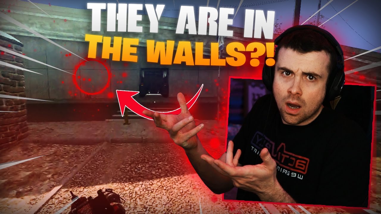 They're INSIDE the walls!? Glitching in Call of Duty! - YouTube