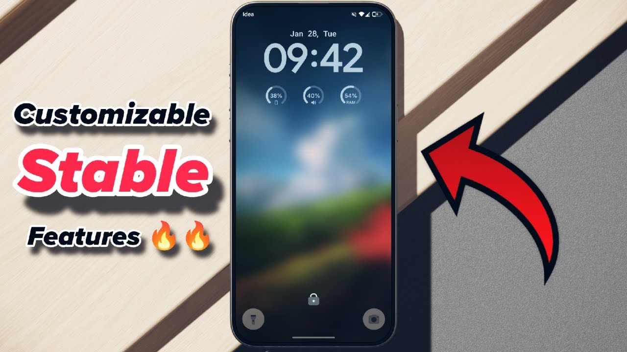 This is becoming THE BEST CUSTOM ROM of 2025? Feature Packed CUSTOM ROM ...