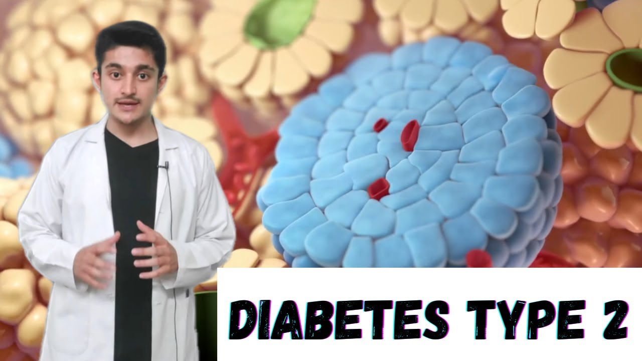 Diabetes type 2 animation | class 11 biology | causes symptoms ...
