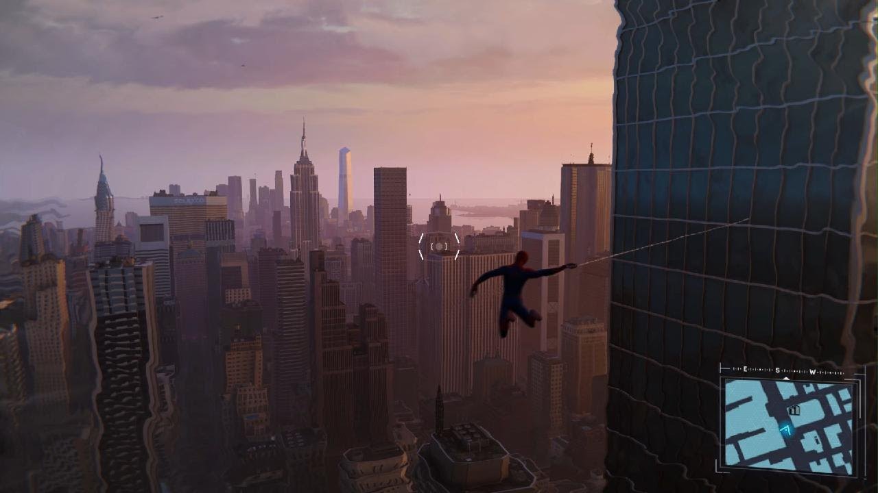 Marvel's Spider-Man speed glitch - YouTube