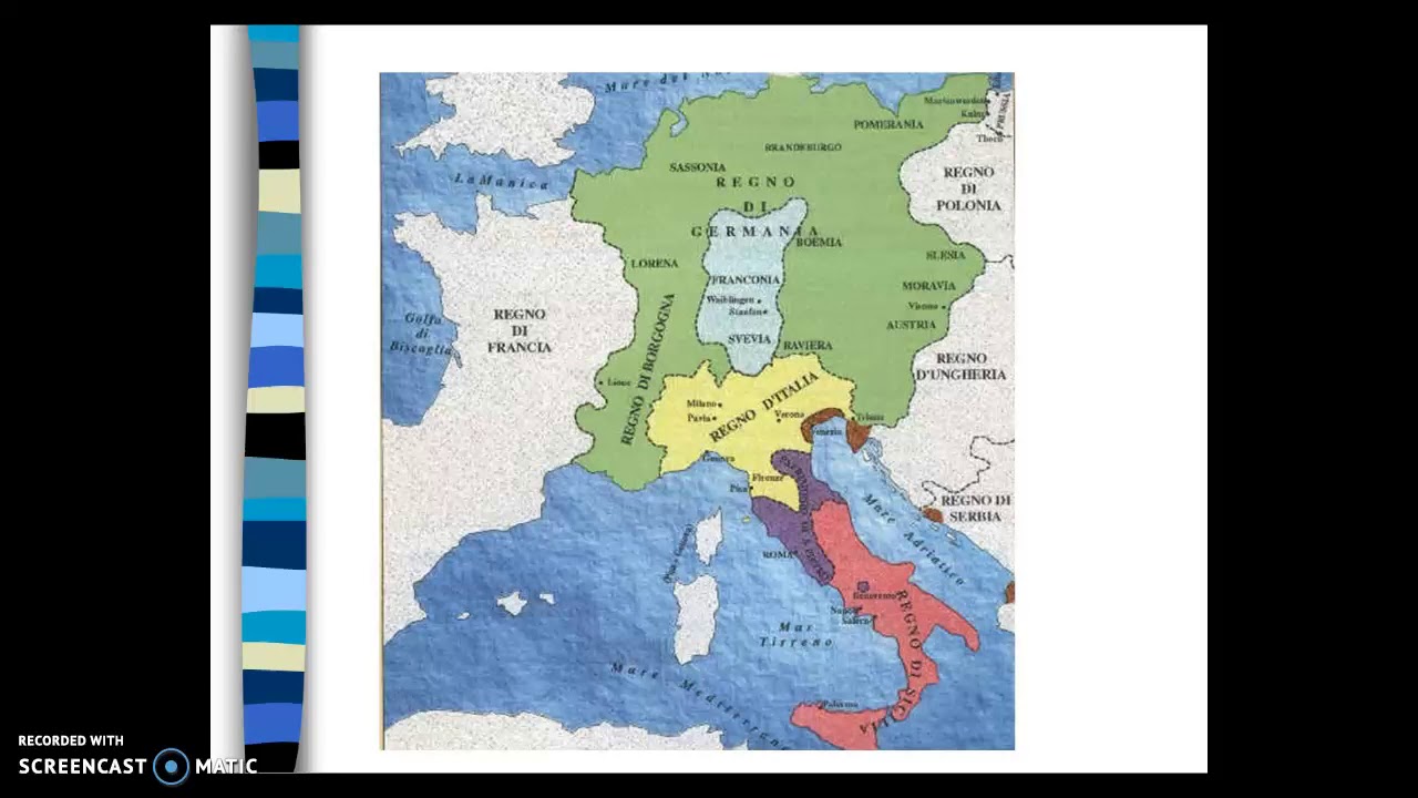 Lo scontro tra Comuni e Impero - YouTube