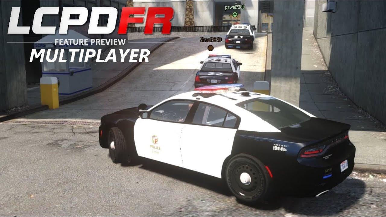 GTA 4 LCPDFR MULTIPLAYER LAPD RESPONDING CODE 3 - YouTube
