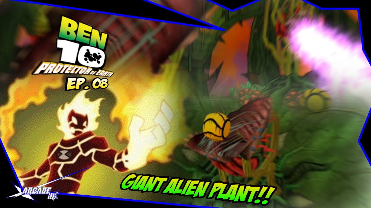 LET'S BURN IT OUT!!, BEN 10 PROTECTOR OF EARTH!! EP 08, ARCADE HQ - YouTube