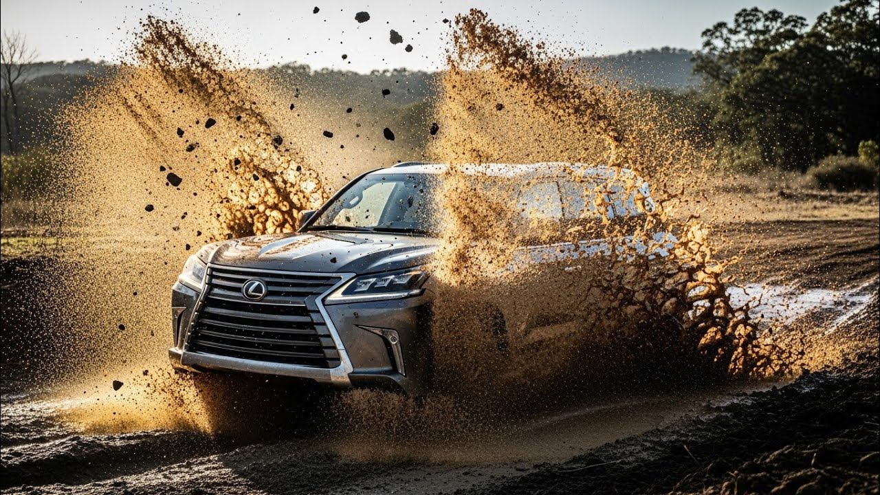 👉 “Why the Lexus LX 570 is the Last Real SUV | A Legend That Refuses to ...