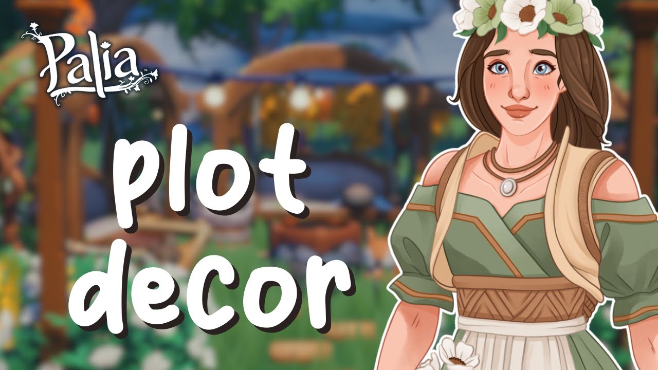 🔴 Decorating my Palia plot! [Multi-Stream!] - YouTube