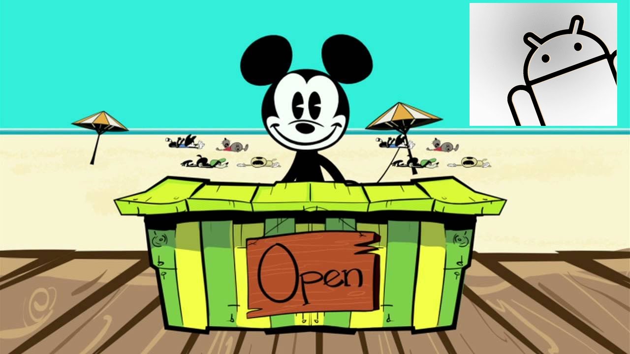 Where's My Mickey? Gameplay Android - YouTube