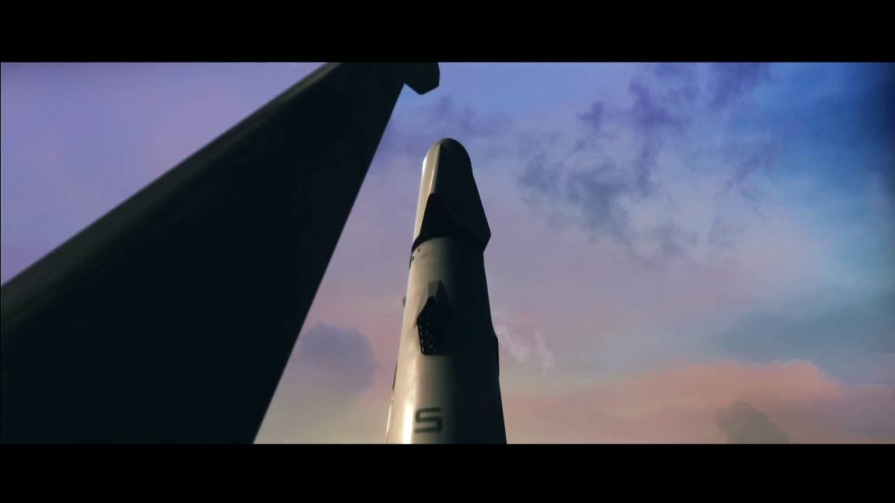 Elon Musk Unveils SpaceX's Mars Interplanetary Transport System ...