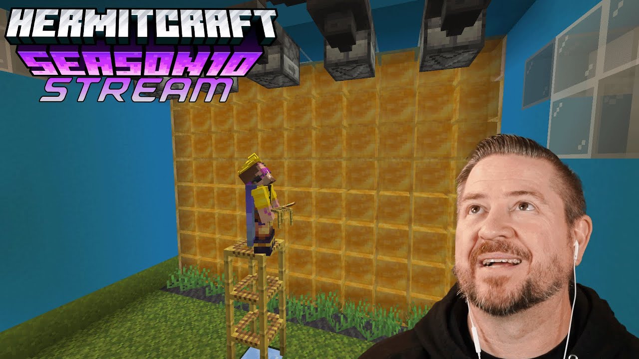 Hermitcraft! - Go Touch Grass Upgrades for Season 2 - YouTube