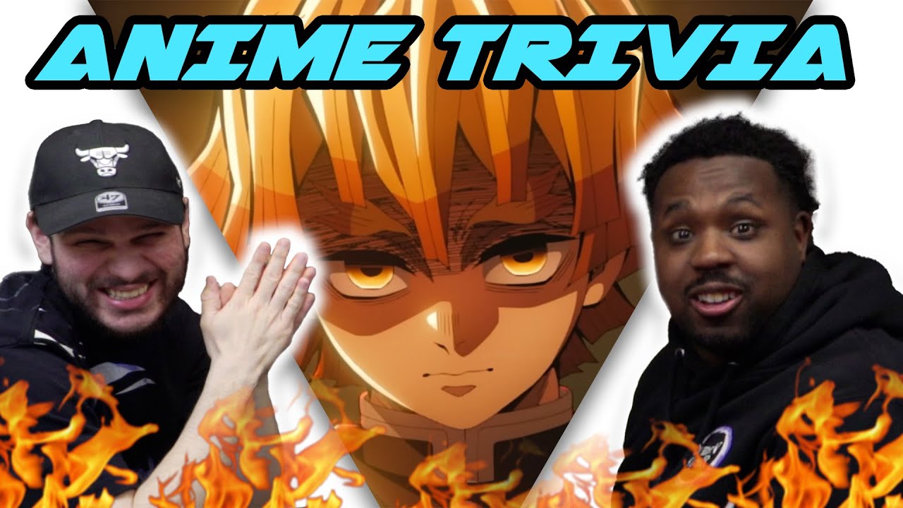 ANIME TRIVIA QUIZ CHALLENGE #1 - YouTube