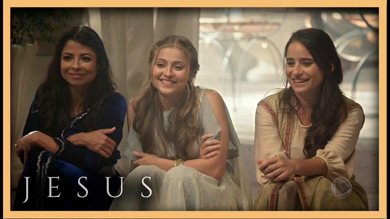 Deborah, Helena e Joana admiram o cuidado de Tiago pelas crianças órfãs ...