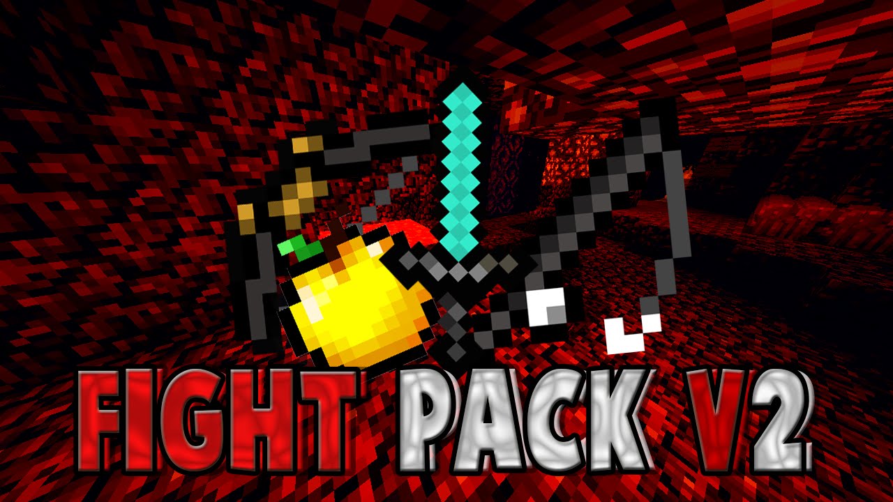 Minecraft Texture Pack | PVP Fight Pack v2 1.7 & 1.8 - YouTube