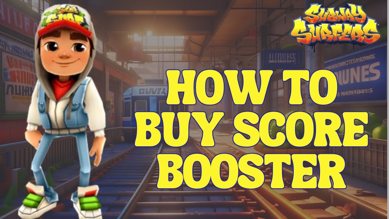 How to Buy Score Booster in Subway Surfer (2024) | Subway Surfer Tutorial - YouTube