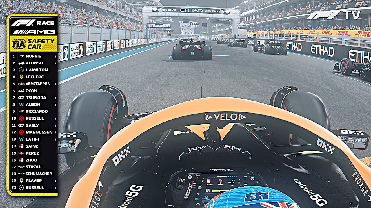 [8k] F1® 23 Ultra Realistic TV Pod Camera Graphics Mod!? RTX 4090 Max ...