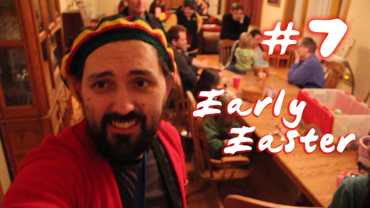 #7 Early Easter Special, a Few Egg Hunts, a Fight with the Easter Bunny and Castles Made of ...