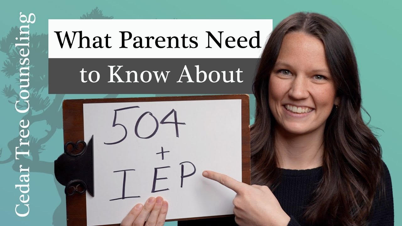 What Parents Need To Know About 504s IEPs YouTube