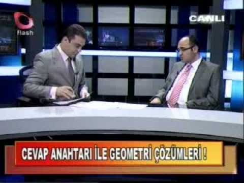 2011 Lys Geometri Sorularını Flash Tv Canlı Yayında Gökhan Taşkın Çözüyor...