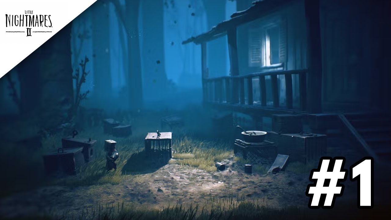 LITTLE NIGHTMARES 2 Gameplay Walkthrough Part 1 - YouTube