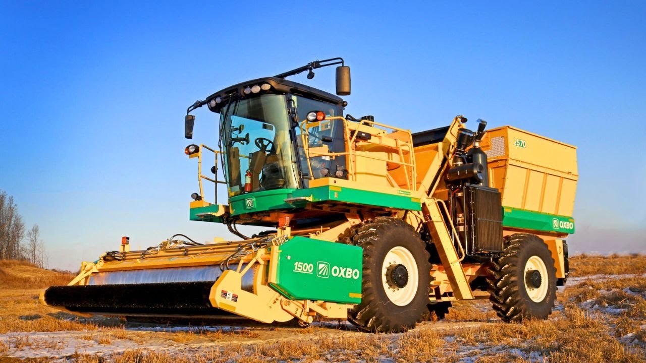 Top 10 Most Powerful Heavy Machines in the world - YouTube