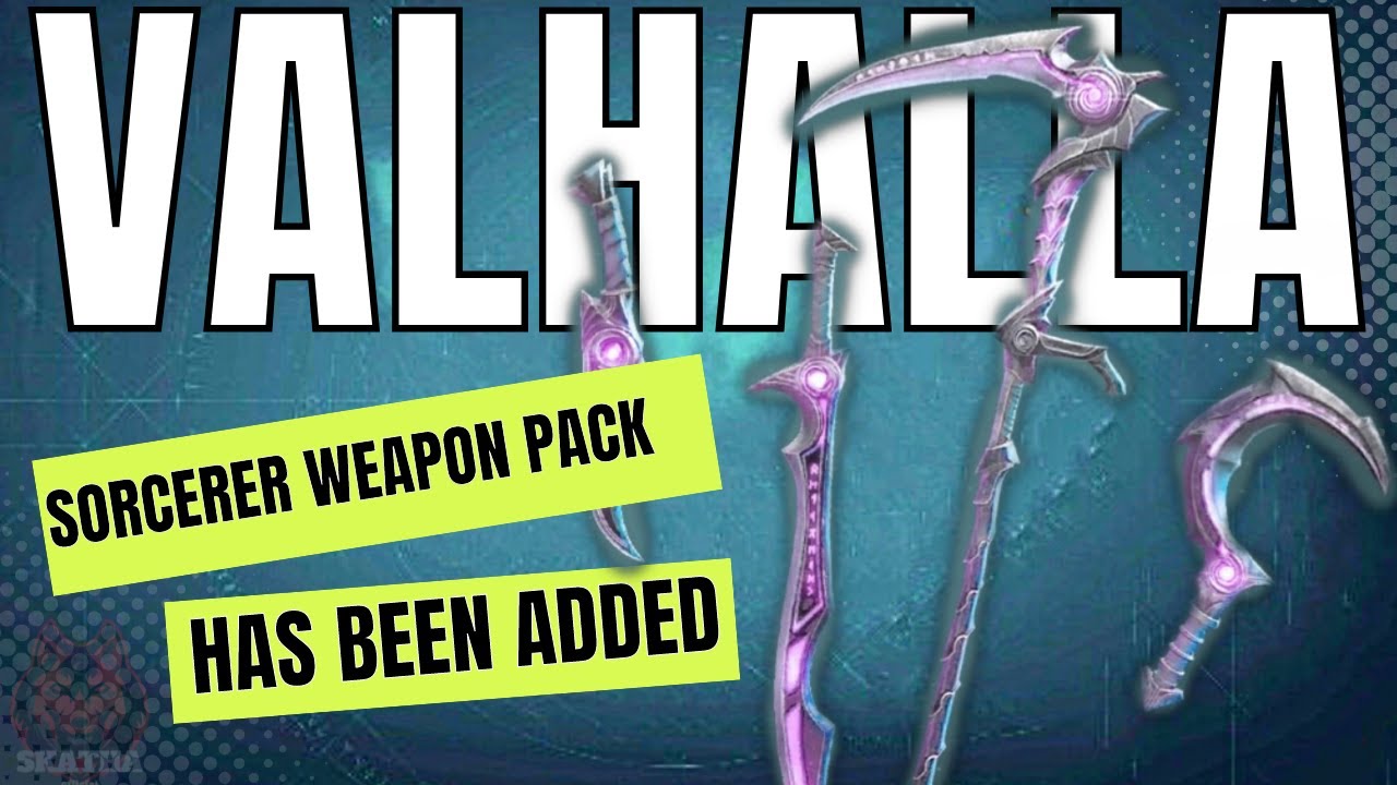 Sorcerer weapon pack is OUT NOW! Assassin's Creed Valhalla - YouTube